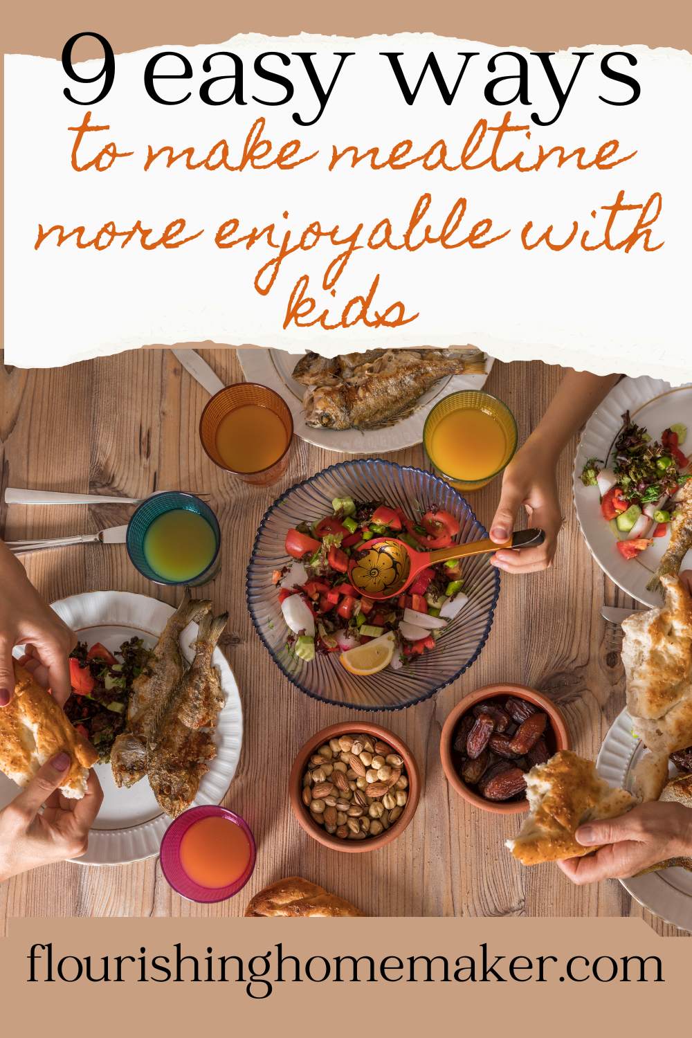 9 Easy ways to make mealtime more enjoyable with young kids ...
