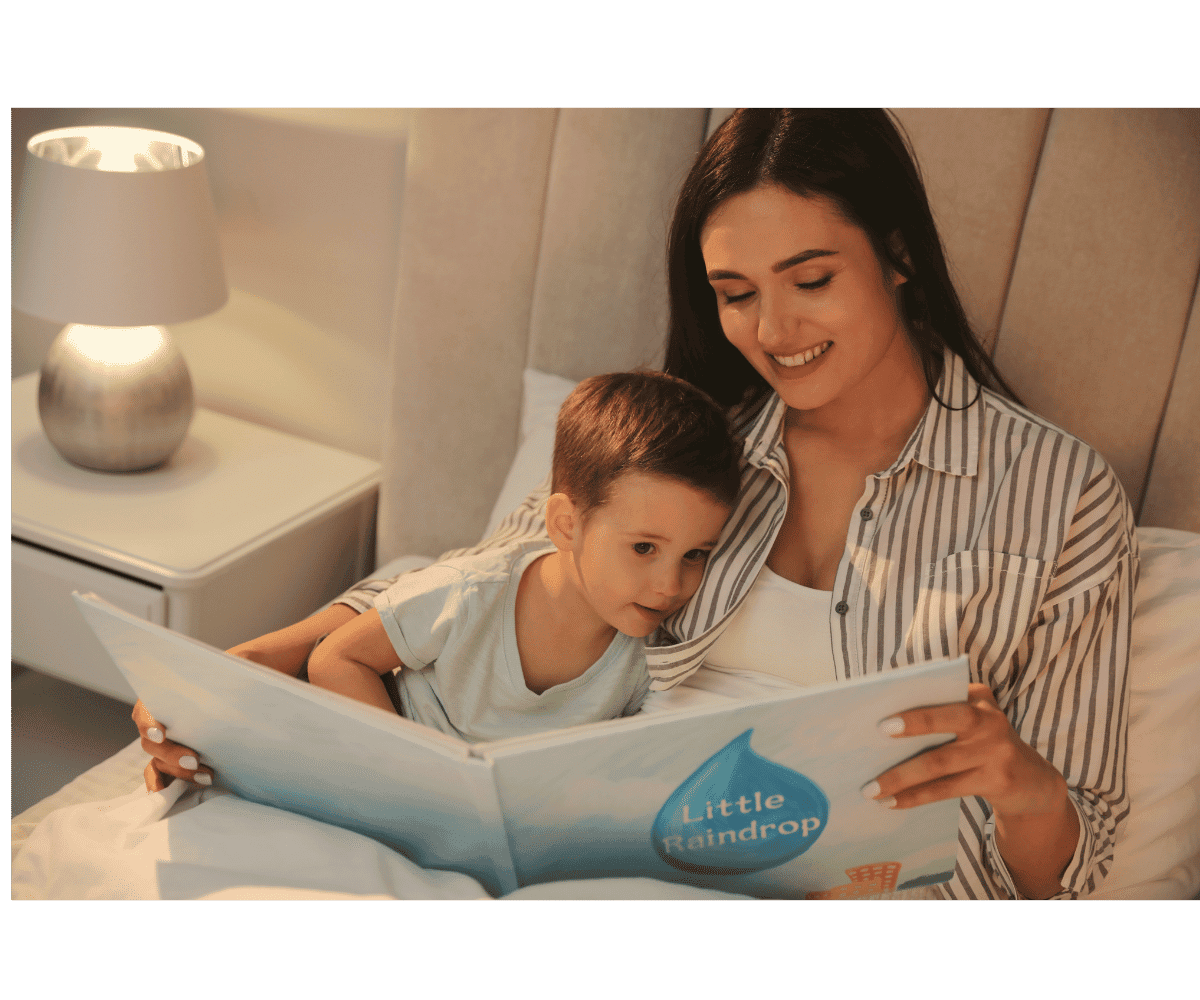 How to create an easy bedtime routine for kids - flourishinghomemaker.com