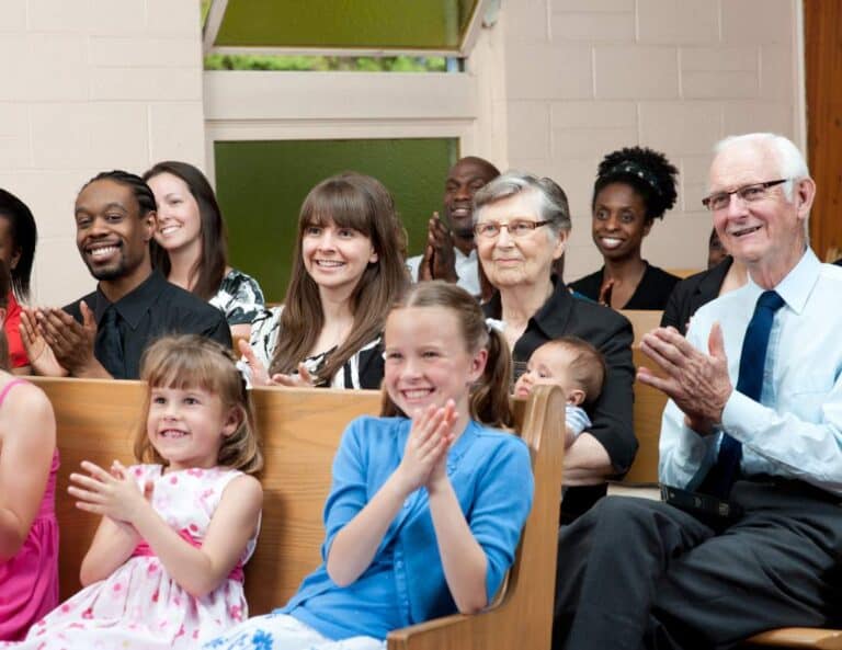 Taking kids to church without using children's ministry ...