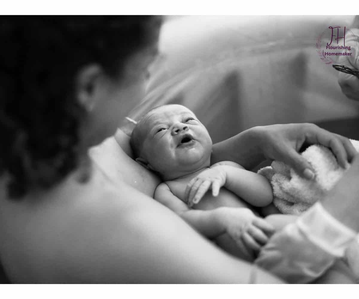 Ultimate home birth supplies and essentials list - flourishinghomemaker.com