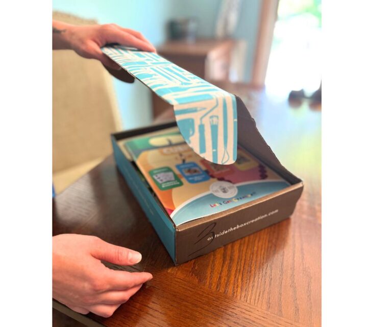 How we do art in our homeschool - flourishinghomemaker.com